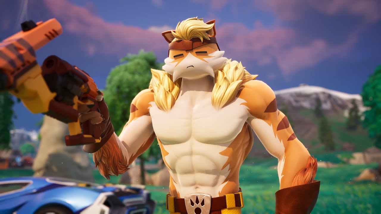 Meowtooth | Fortnite CH6S4 showcase gameplay - YouTube