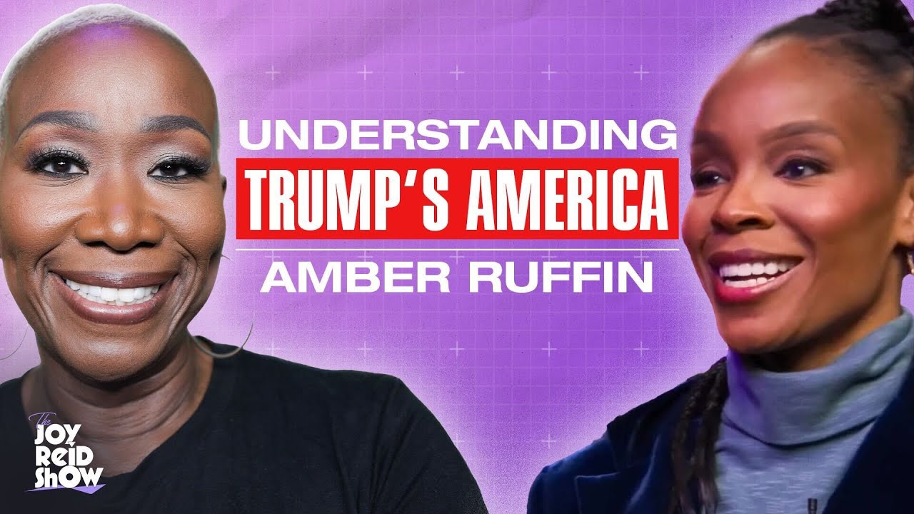 Understanding Trump's America: A Deep Dive ft. Amber Ruffin | The Joy ...
