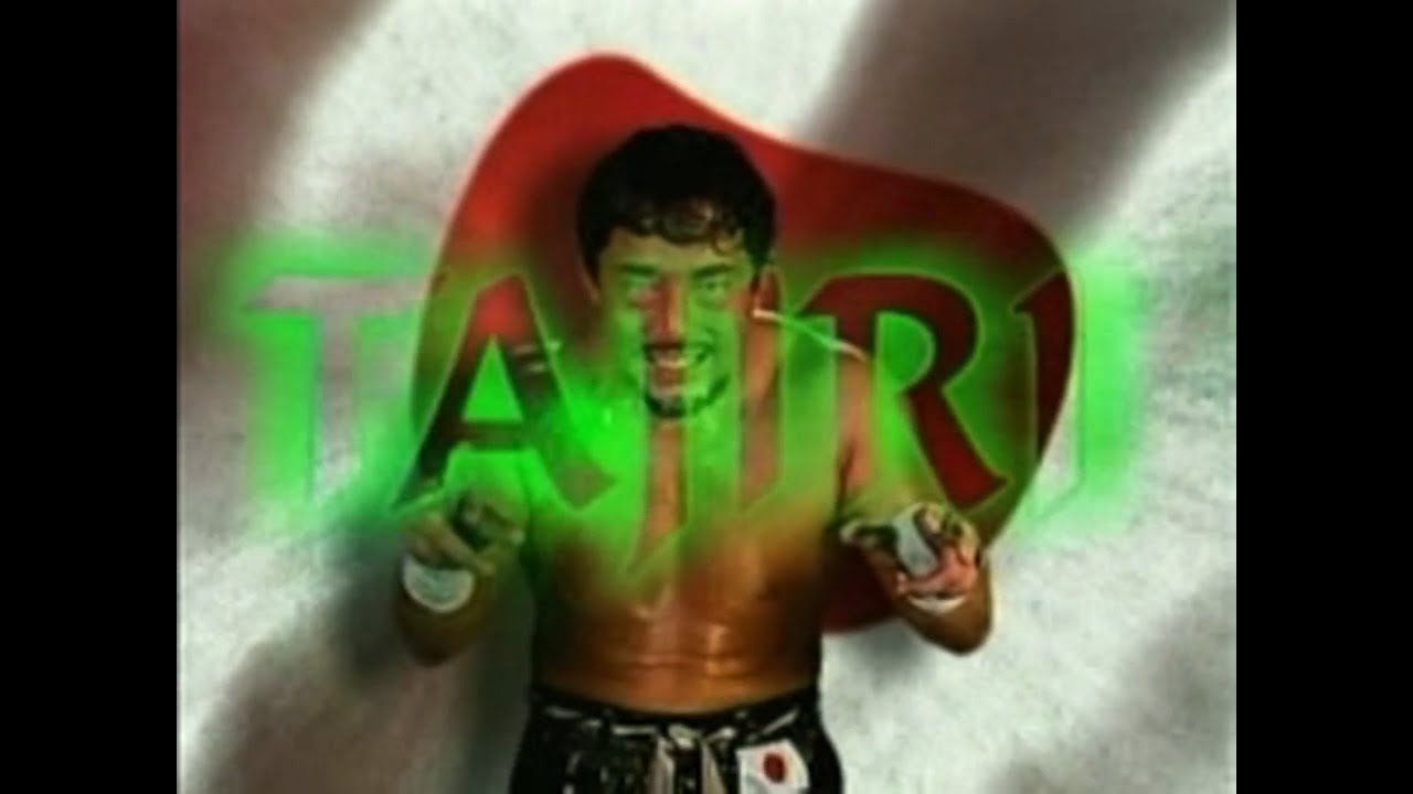 Tajiri's 2004 Titantron Entrance Video feat. "Green Mist" Theme [HD]