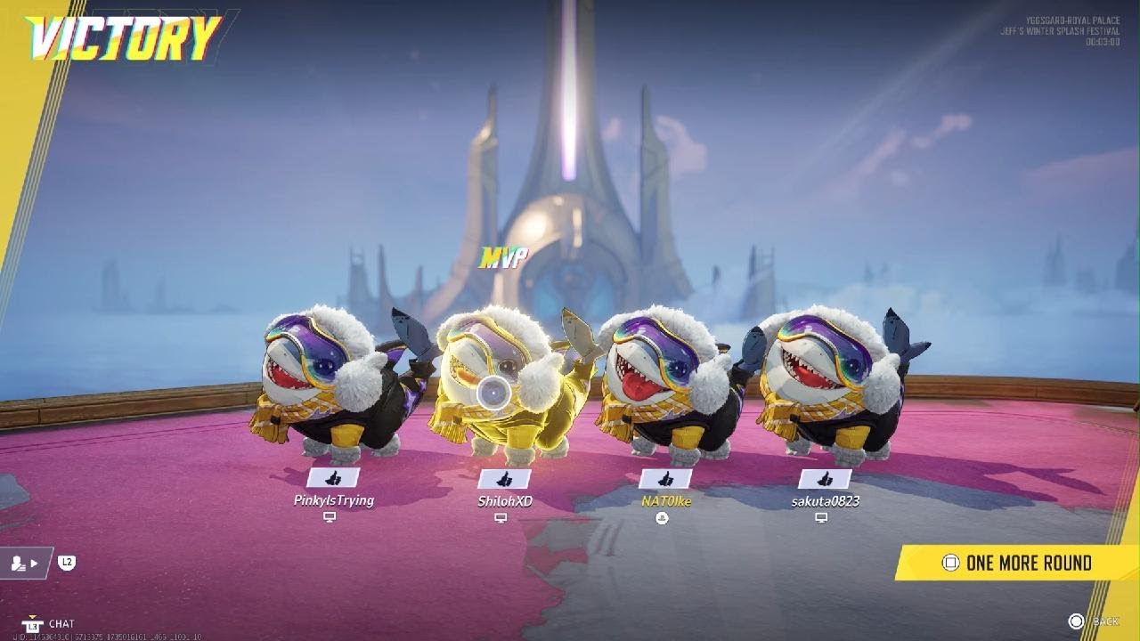 Marvel Rivals - Jeff's Winter Splash Festival Victory - 12/23/2024 ...