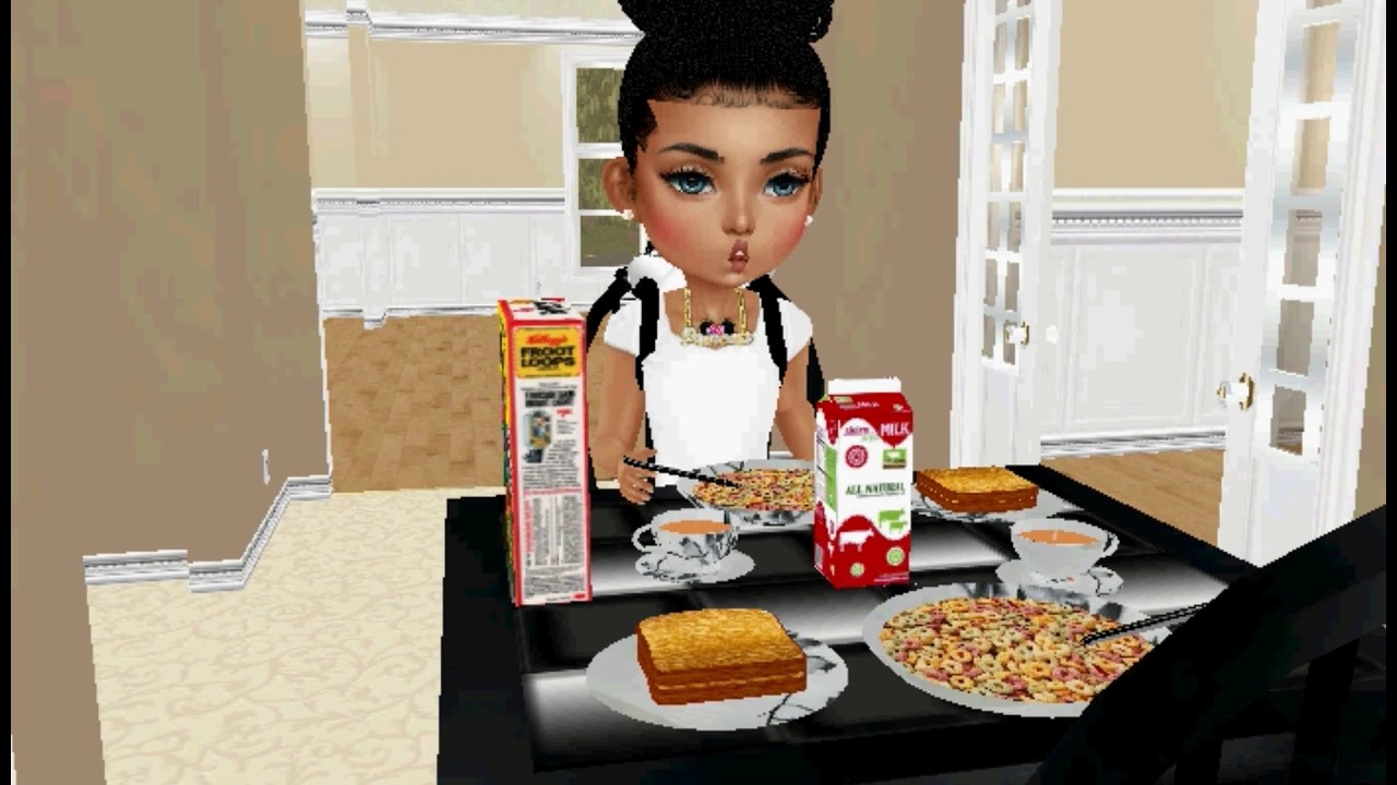 IMVU: Lost memory prank on mommy( she cried) - YouTube