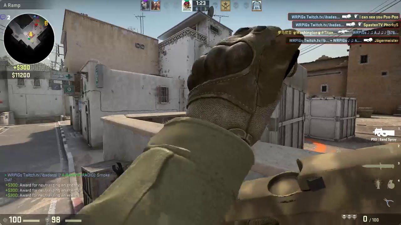 Counter-Strike: Global Offensive: With BlueEyedKiller (Part 4) - YouTube