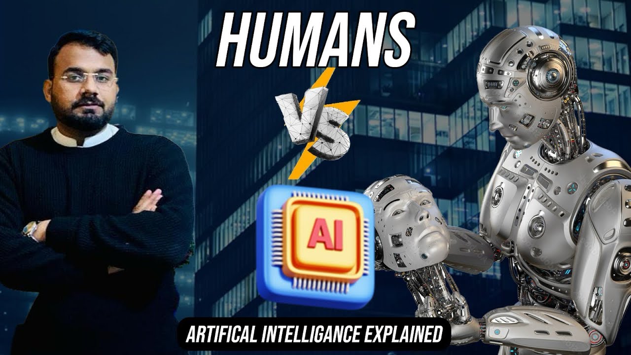 Artificial intelligence vs Human intelligence - YouTube