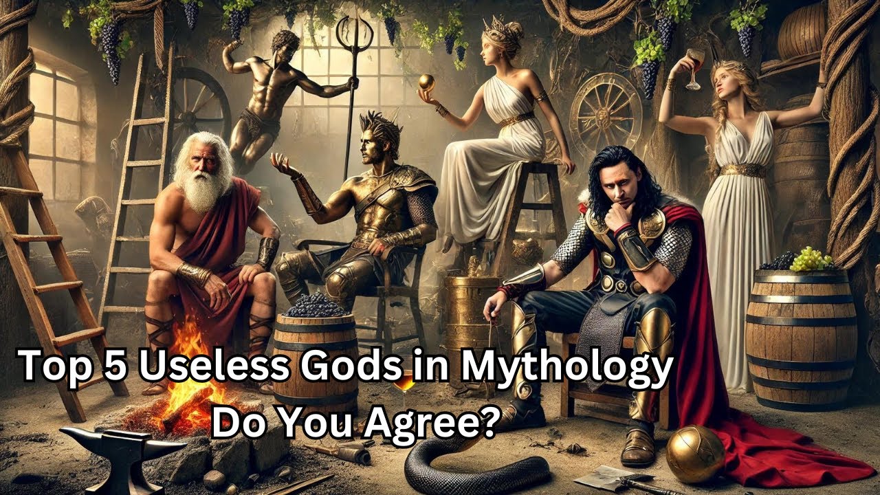 Top 5 Useless Gods in Mythology – Do You Agree? #greekmythology # ...