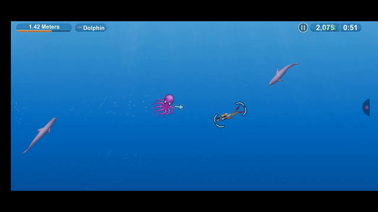 Tasty Planet Forever Dolphin Revolution walkthrough - YouTube