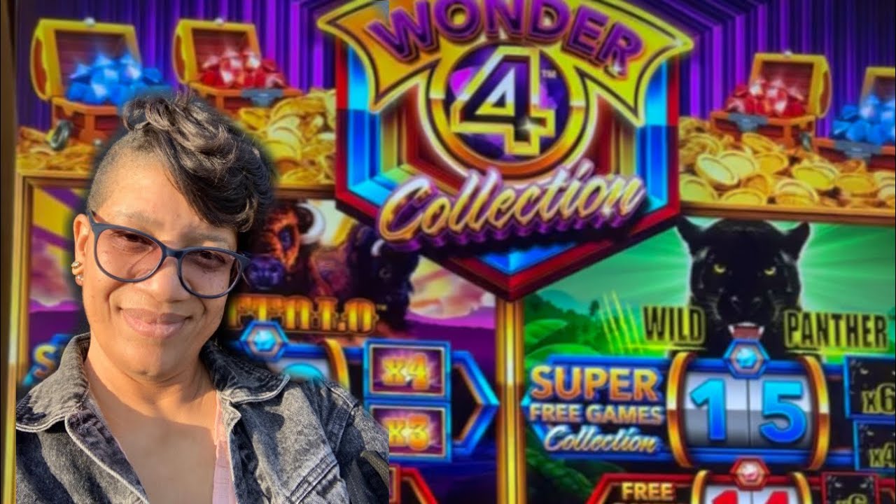 Wonder 4 collection #slotitlikeitshot - YouTube