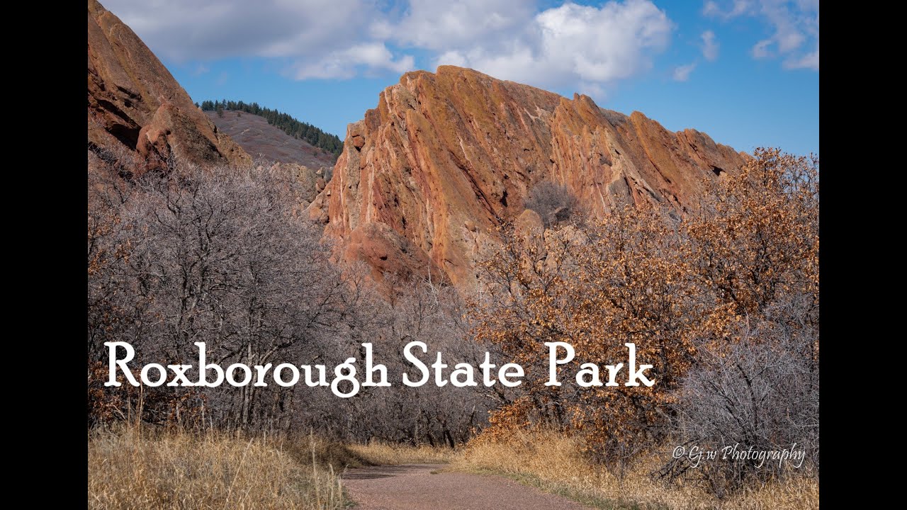 Roxborough State Park - YouTube