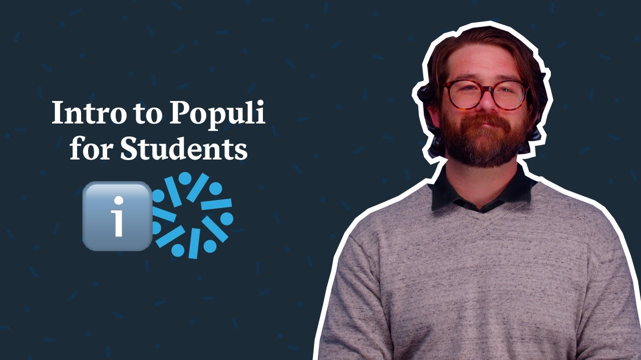 Intro to Populi for Students - YouTube
