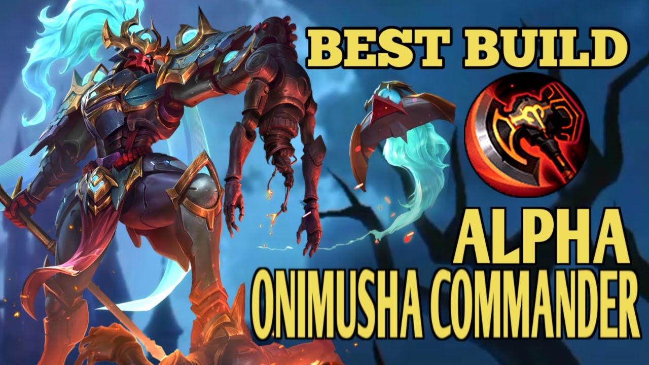 BUILD ALPHA HYPER TERSAKIT 2023 !! ALPHA BEST BUILD 2023 || NOOB PLAYER ...