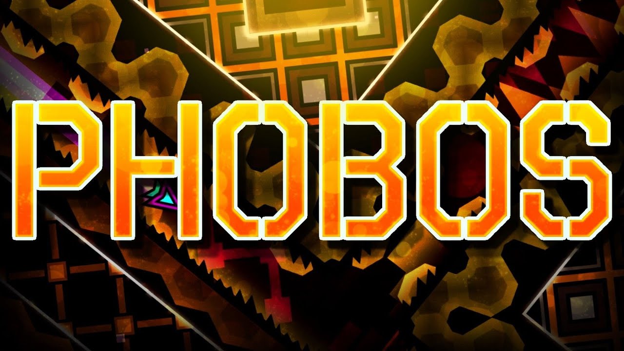 PHOBOS 100% (EXTREME DEMON) BY KRMAL GEOMETRY DASH. - YouTube