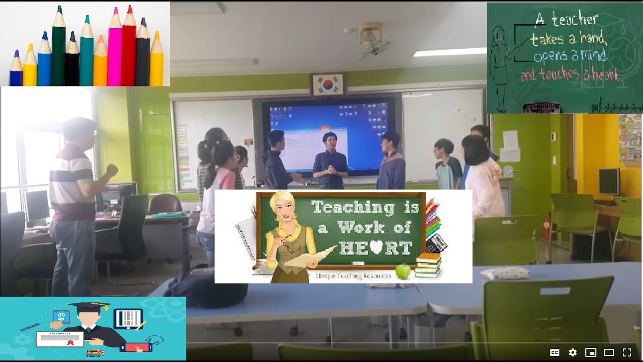 Teaching Vocabulary to Korean Students! - YouTube