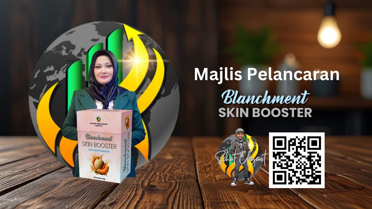 HA Smart Global - Pelancaran "Blanchment Skin Booster" - YouTube