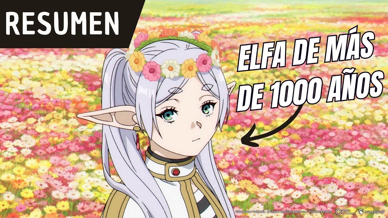 La Historia De Una Elfa De 1000 Años 【 Sousou No Frieren PARTE 1 ...