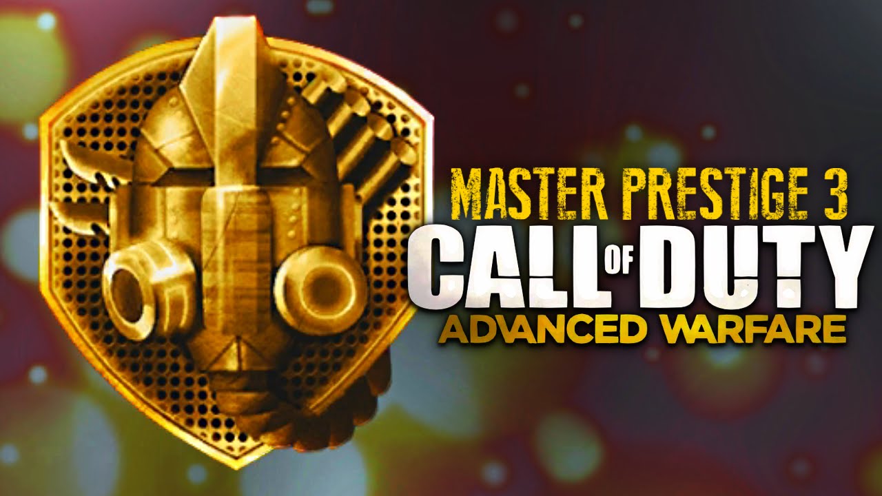 Advanced Warfare: Road to Grand Master Prestige! (Master Prestige 3 ...
