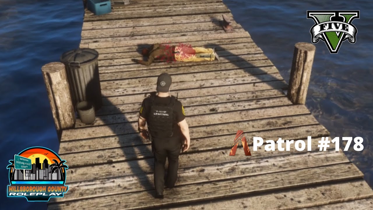 Murder Crime Scene - Hillsborough County RP #178 FIVEM - YouTube