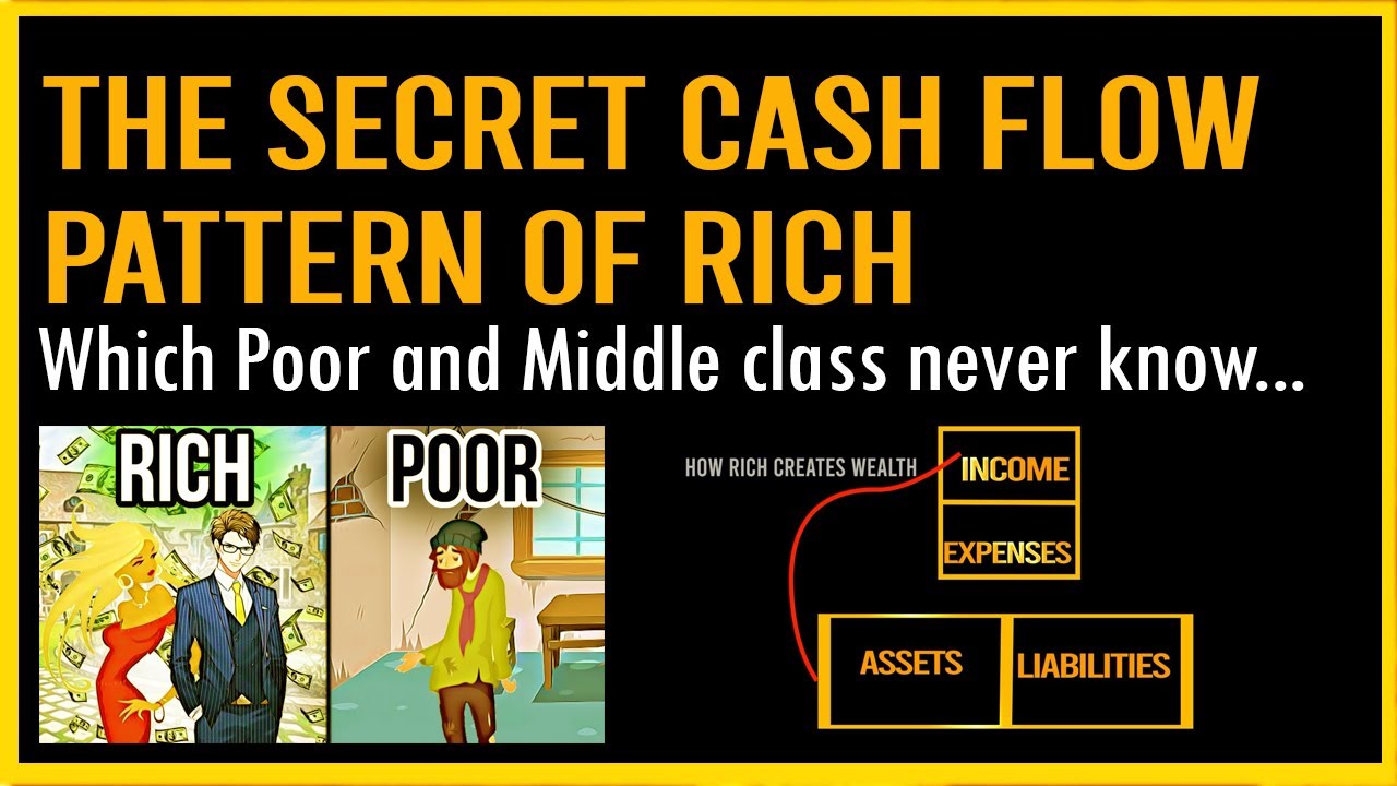 || The Secret Cash Flow Pattern of Rich || Which Poor and Middle class ...