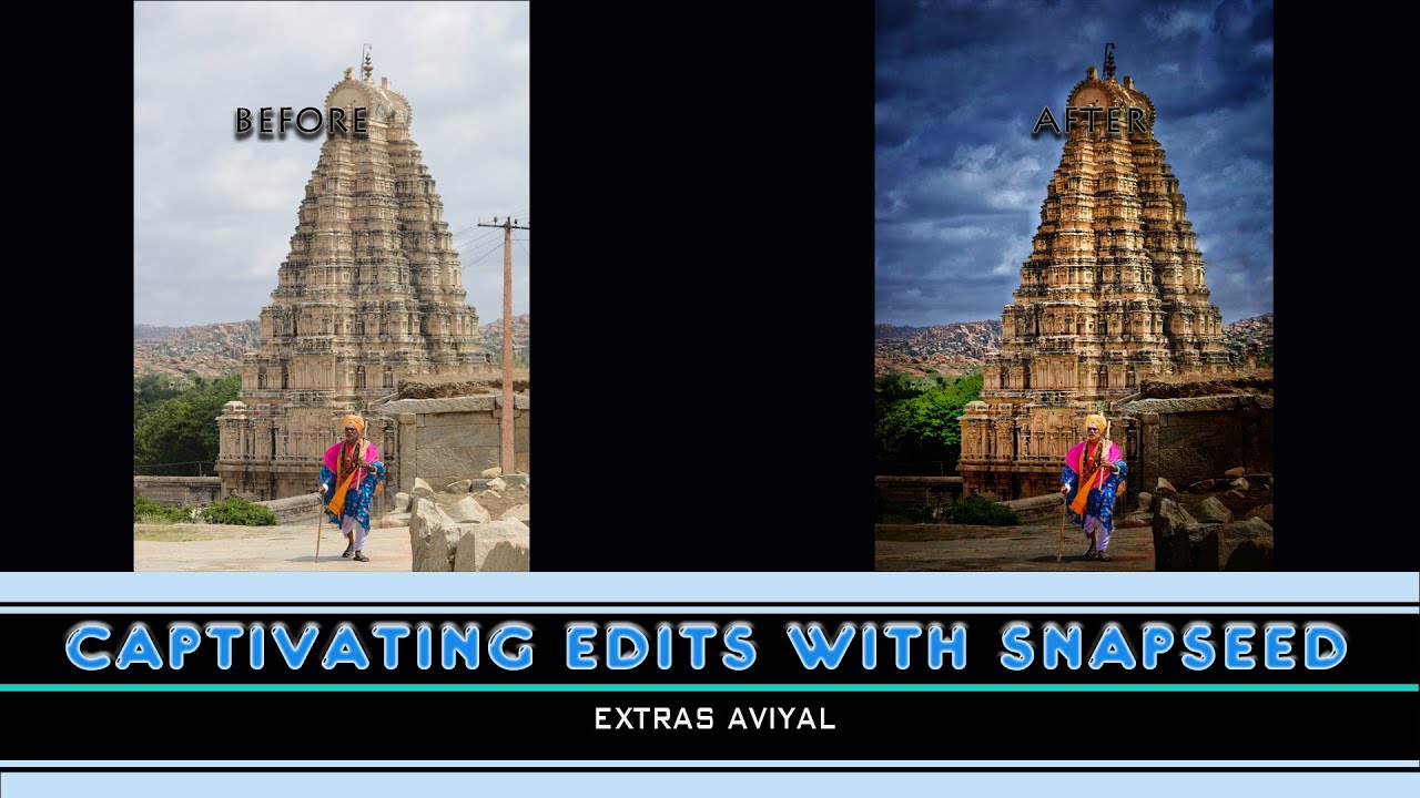 Edits with Snapseed - Remove Objects - #SelectiveEdits - YouTube