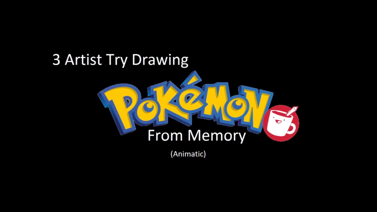 Pokemon from Memory- Drawfee Animatic - YouTube