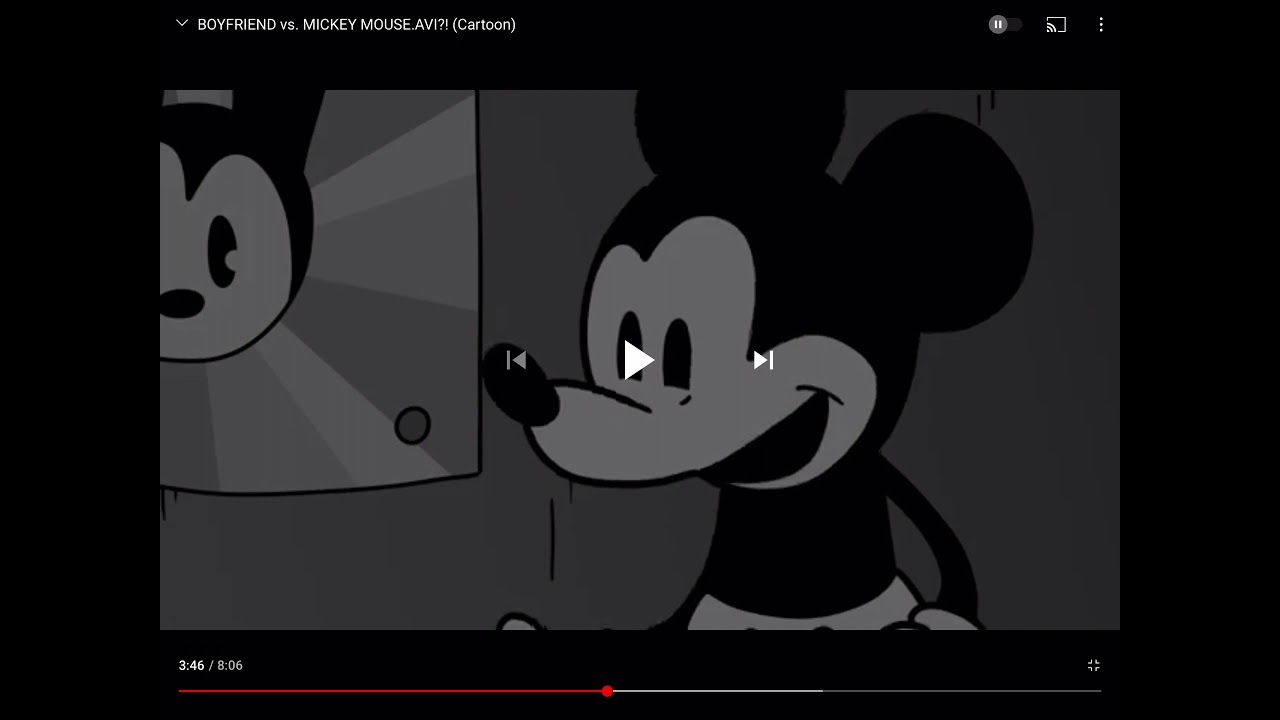 Reacting to Mickey Mouse .avi!!!(thanks gametoons) - YouTube