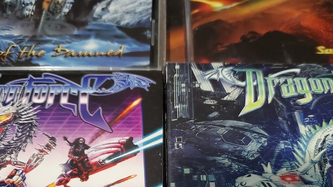 Dragonforce albums ranked #43 - YouTube