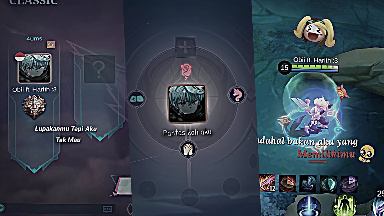 PRESET ML AESTHETIC SAD😣 || Menyimpan Rasa untukmu - YouTube