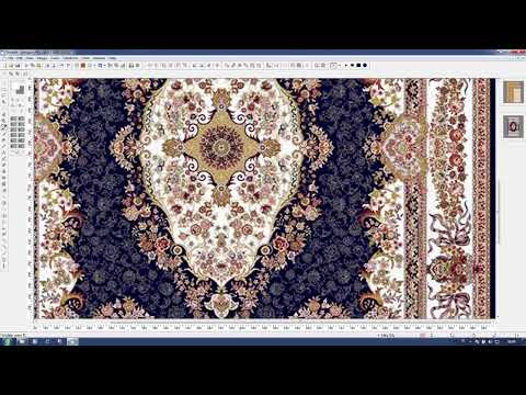 Nedgraphics Texcelle ile Halı Desinatörlüğü kursu 07: 4/1 Çalışma