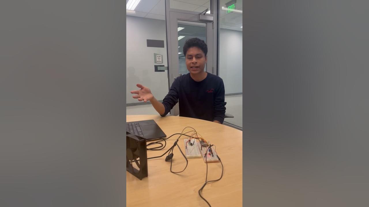 Smart Fan Project - YouTube