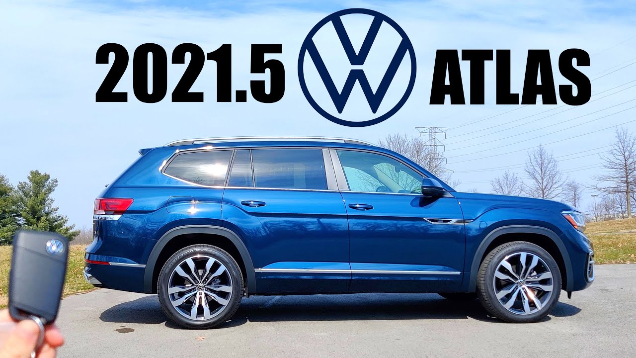 2021.5 Volkswagen Atlas R-Line // What's NEW for the BIGGEST VW?? - YouTube