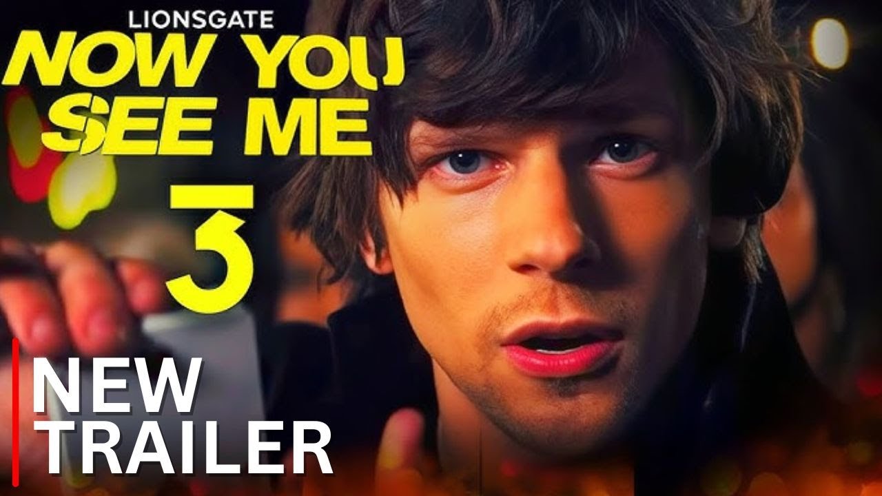 Now You See Me 3 Official Trailer 2025 - YouTube