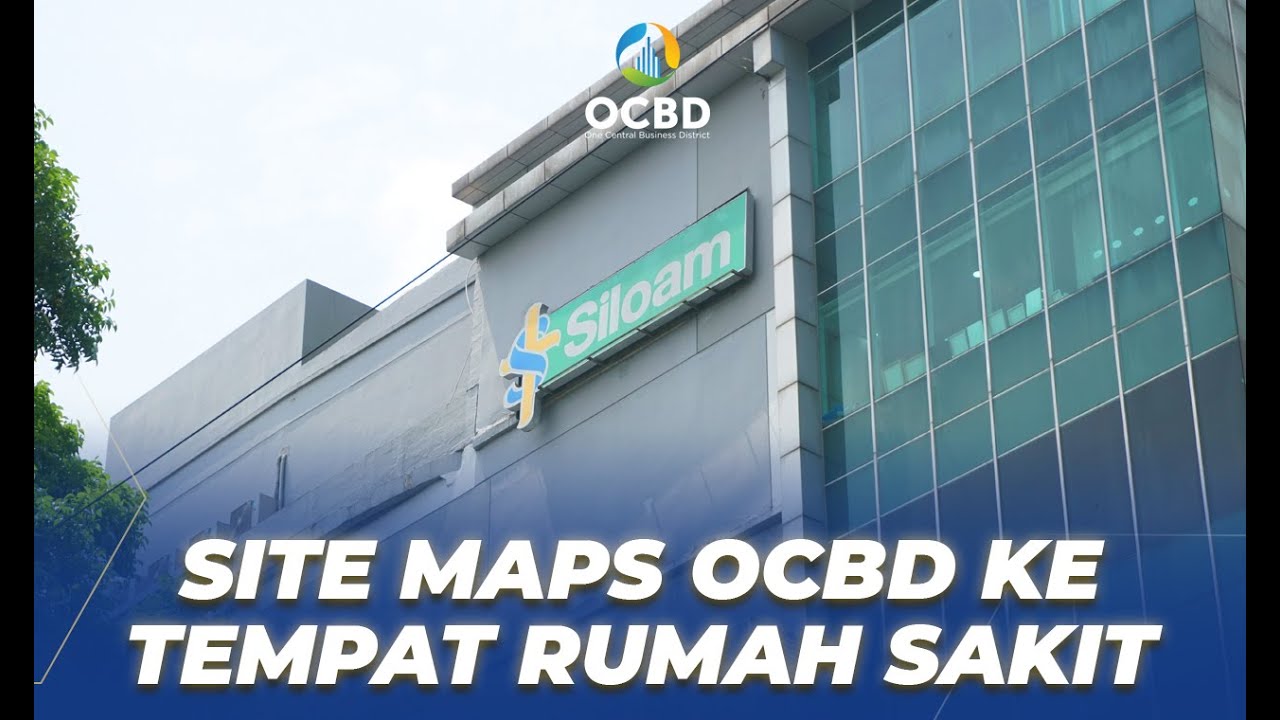 SITE MAPS RUMAH SAKIT - YouTube