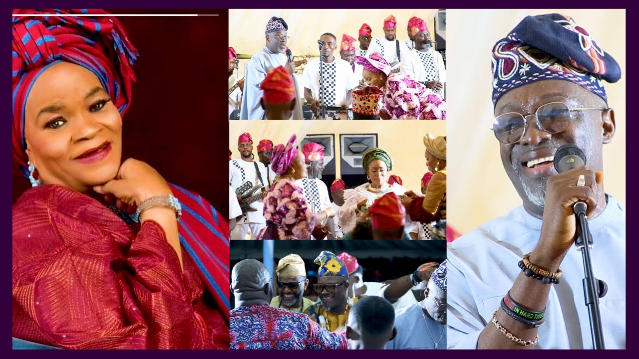 Tribute to Late Iyaloja General of Ogun State Chief (Mrs) Mercy Muri ...