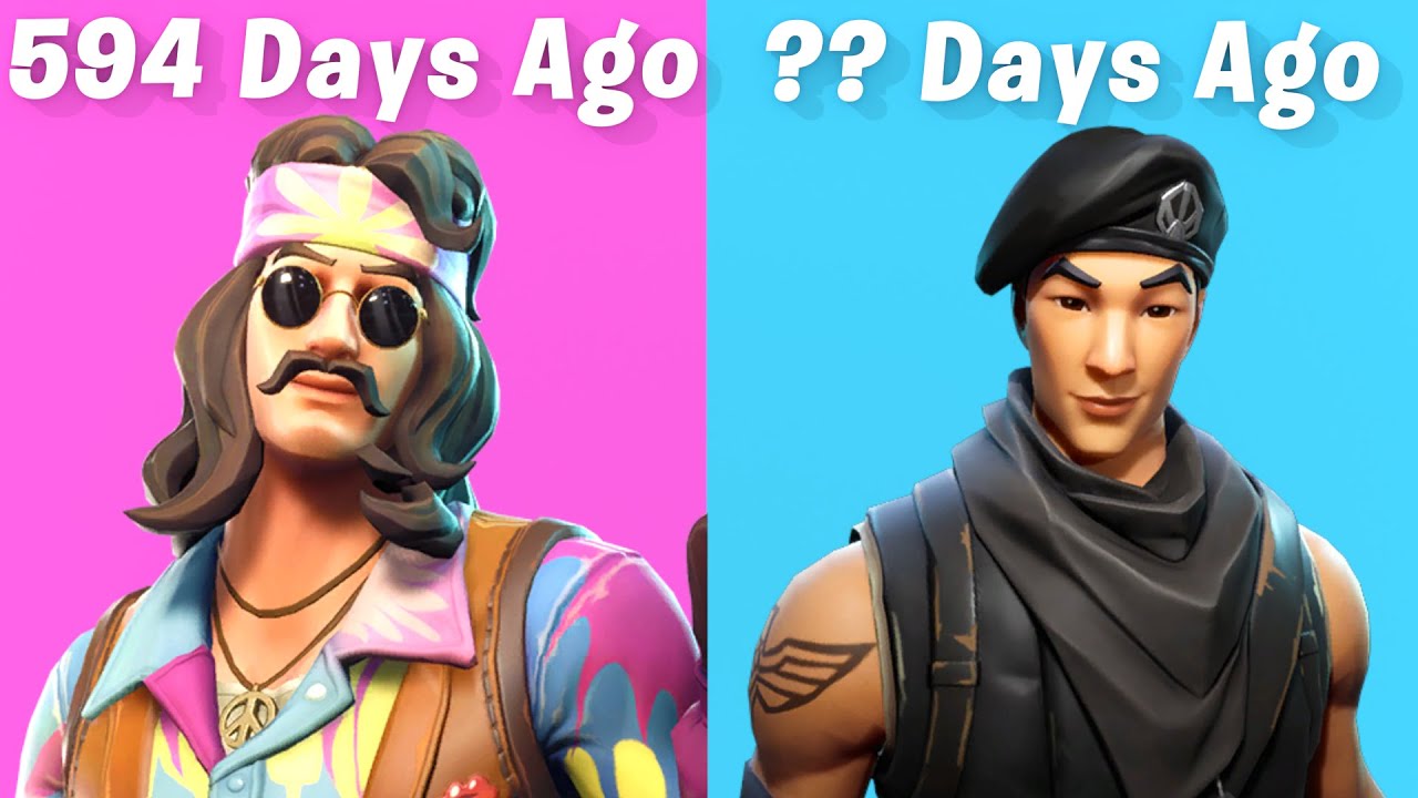 Top 10 Rare Item Shop Skins at Randi Mallon blog