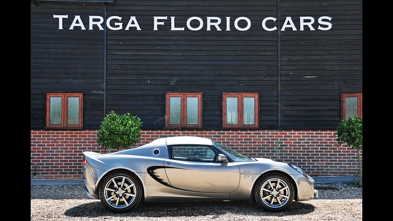 Lotus Elise R Touring for sale in Storm Titanium London UK - YouTube