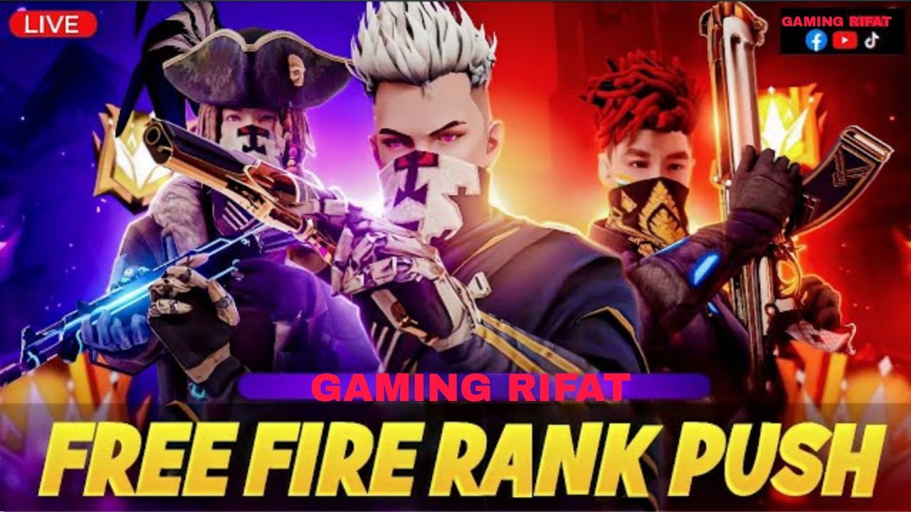 Live streaming of GAMING RIFAT - YouTube