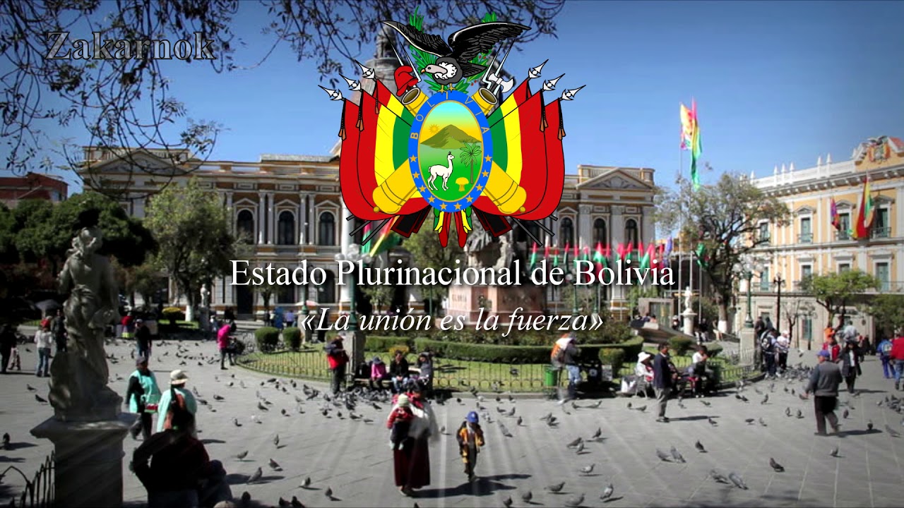 Himno Nacional de Bolivia: "Himno nacional de Bolivia" (Version larga ...