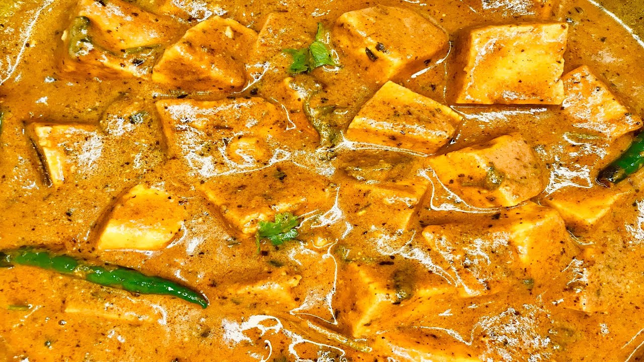 Delicious Panner Masala Recipe | Dhaba Style Panner Masala Recipe ...