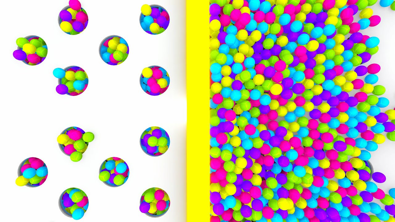 I sent 100 MEGA BOMBS into a POOL with 10,000 BALLS!!! (HUGE EXPLOSION ...