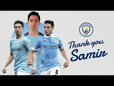 SAMIR NASRI LEAVES CITY | Nasri's Best Bits
