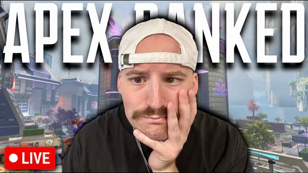 APEX LEGENDS MIGHT MAKE ME CRY!! COME HANG OUT!! - YouTube