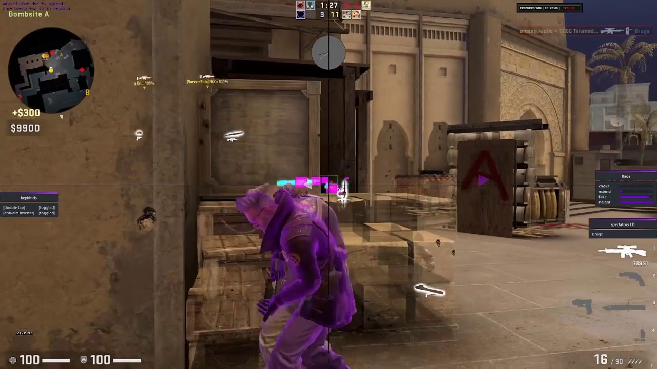 Free otc config best 2020 cfg tapping all cheats ez ft (skeet, aimware ...