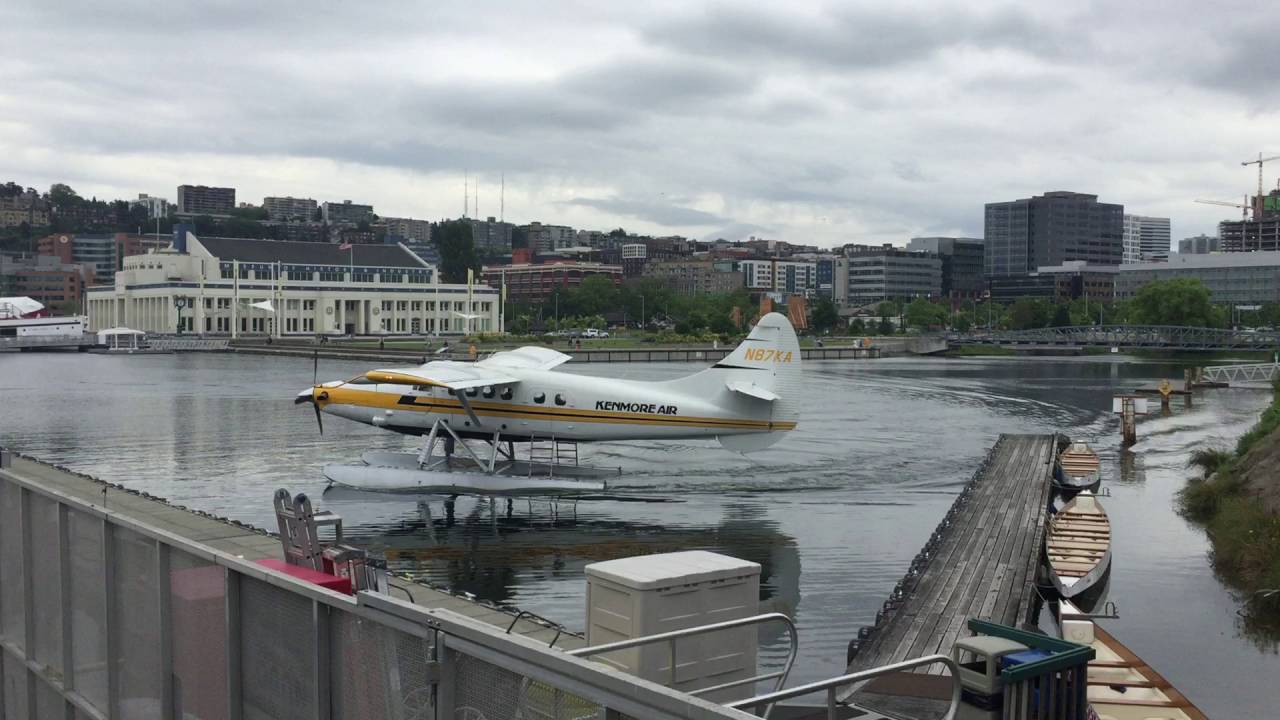 Seaplane Operated by Kenmore Air ( Seattle Terminal) - 1 - YouTube