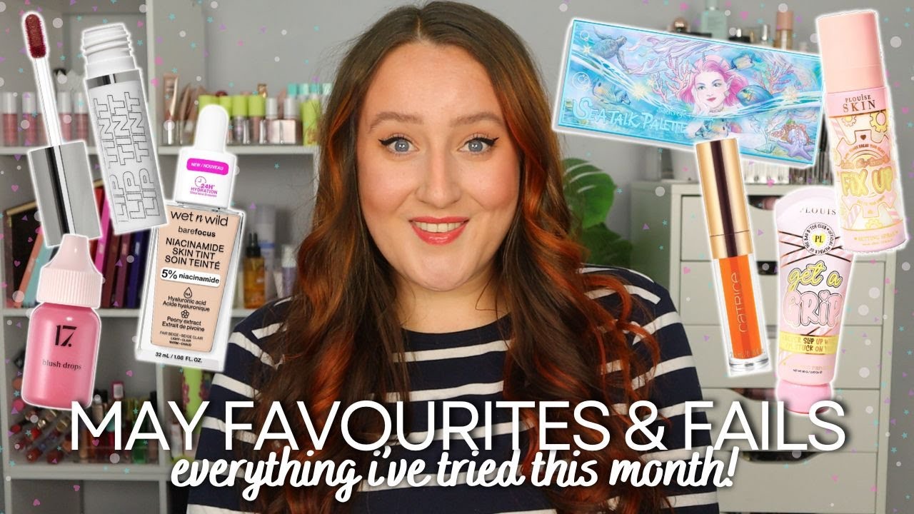 MAY MAKEUP & BEAUTY FAVOURITES *EVERY PRODUCT I REVIEWED LAST MONTH ...