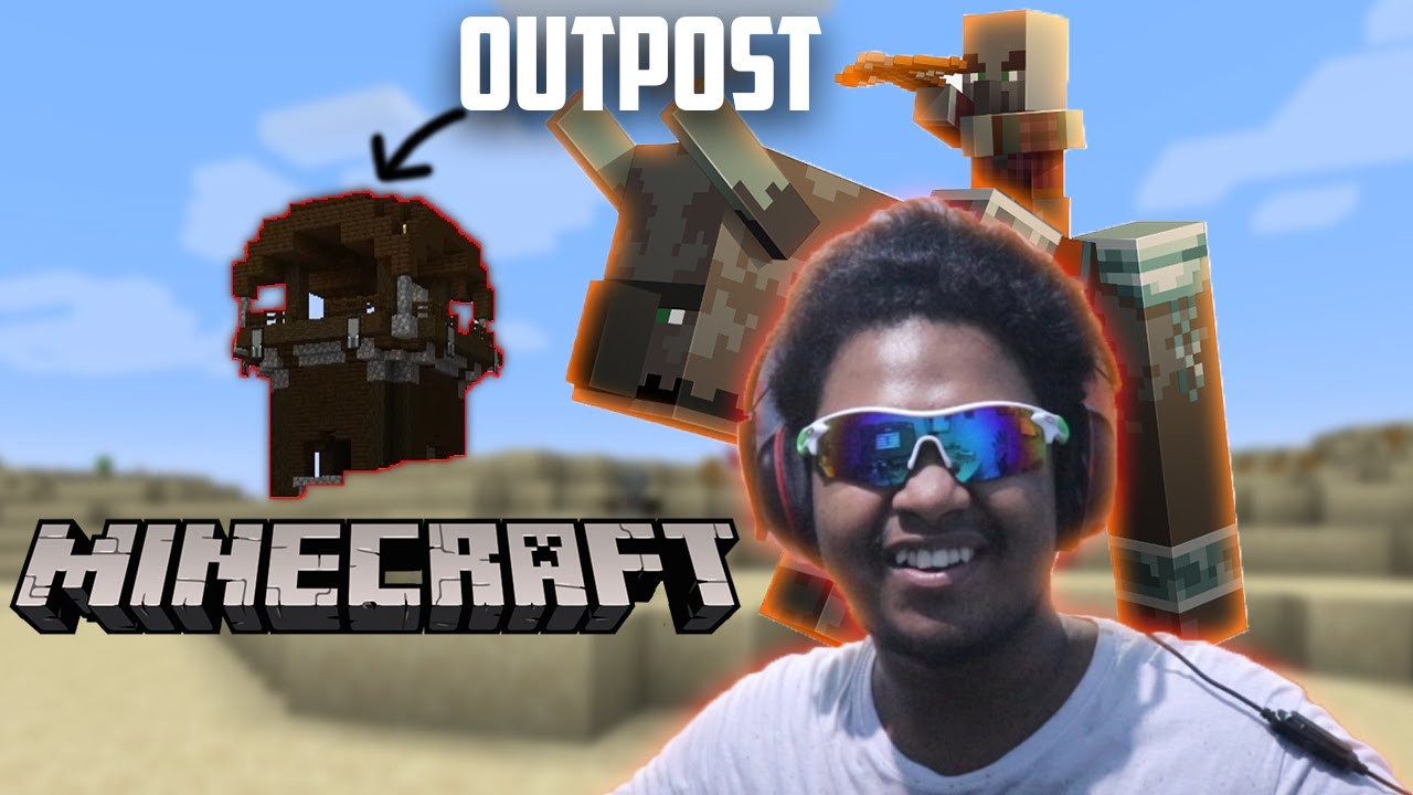 RAIDING RAIDER OUTPOST || Minecraft Adventures #3 - YouTube