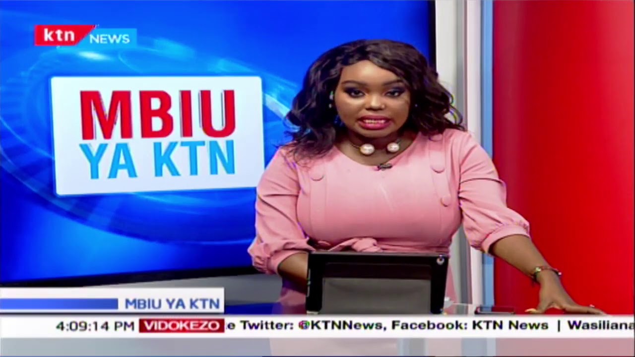 Alivyouawa Kevin Omwenga:Mbiu ya KTN full bulletin - YouTube