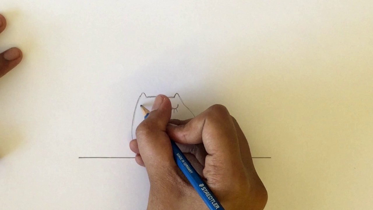 How to draw a caticorn - YouTube