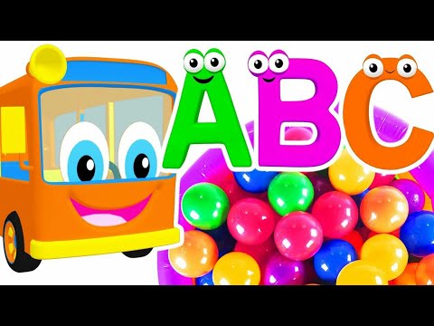 ABC Song Learn ABC Alphabet for Children | MR. DODO RHYMES | - YouTube