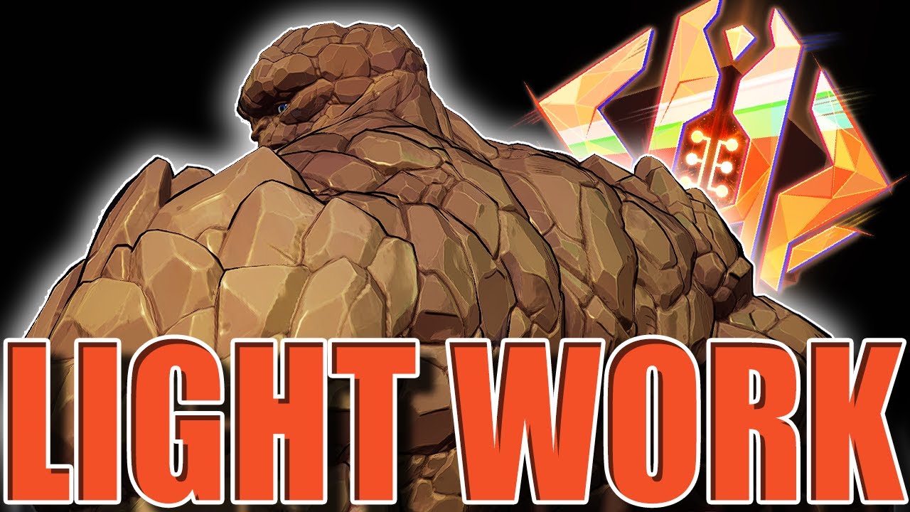Solo Tanking In Celestial As The Thing Is Lightwork | Marvel Rivals ...