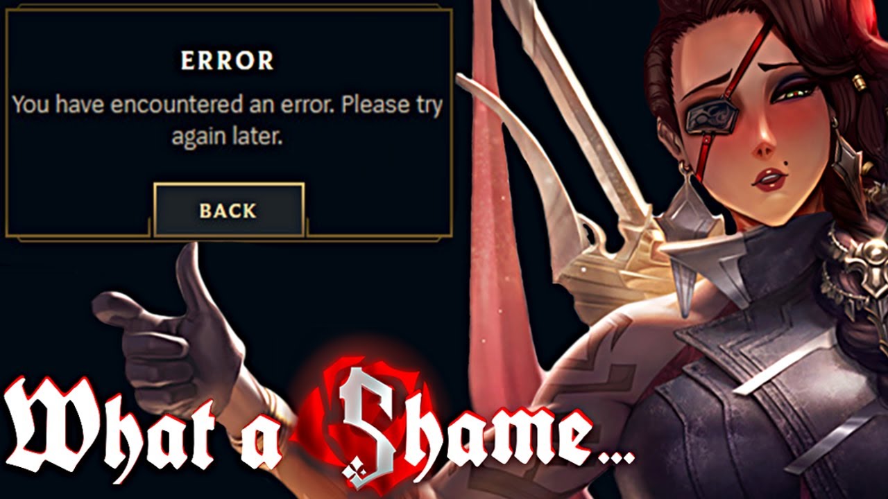 Discounted Samira.exe - YouTube