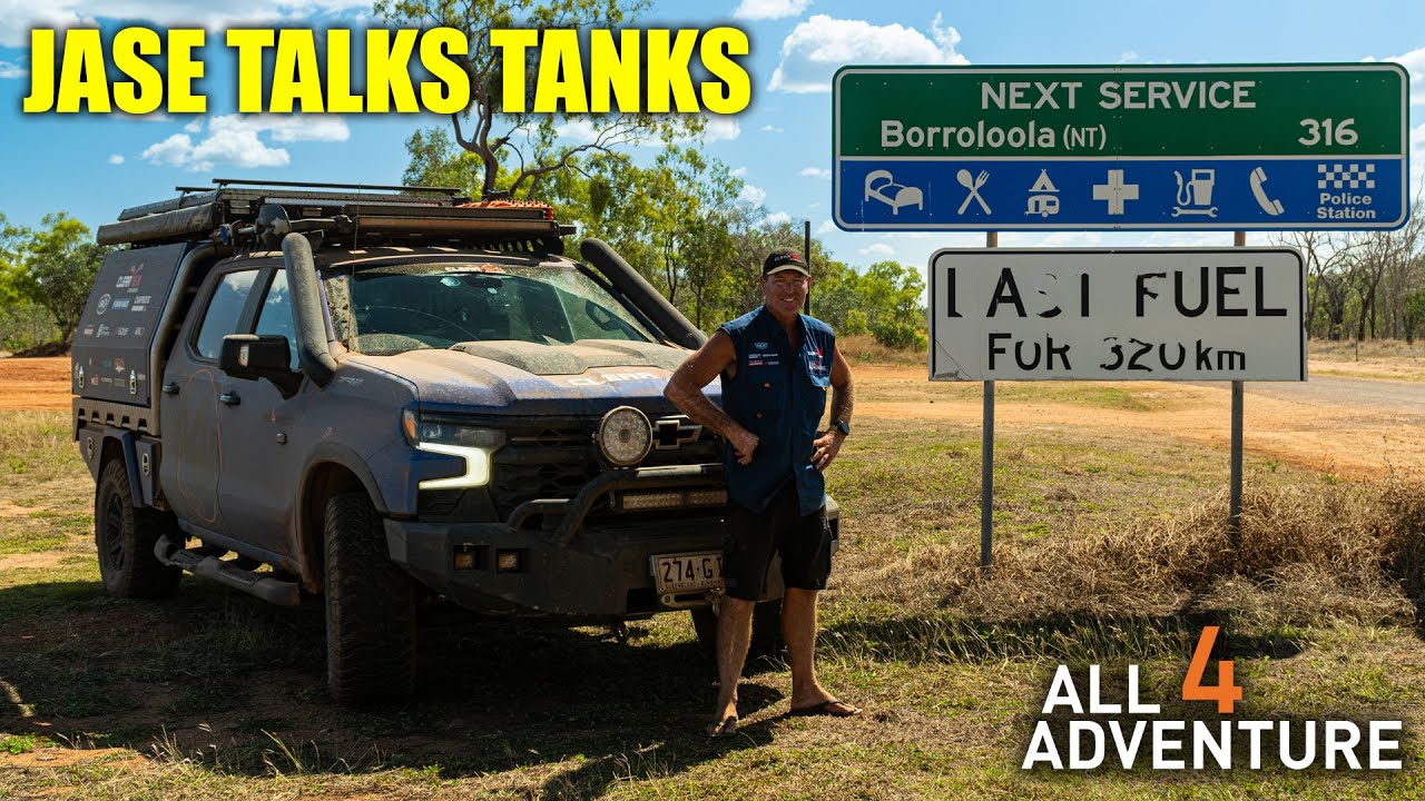 Jase from All 4 Adventure TALKS TANKS! Steel vs Poly?? And which tank ...