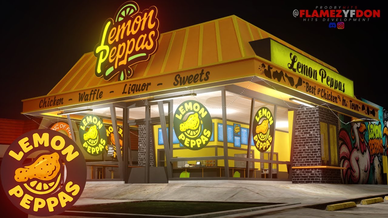 [FIVEM MLO] LEMON PEPPAS WINGSTOP [HITS DEVELOPMENT] [2025] - YouTube